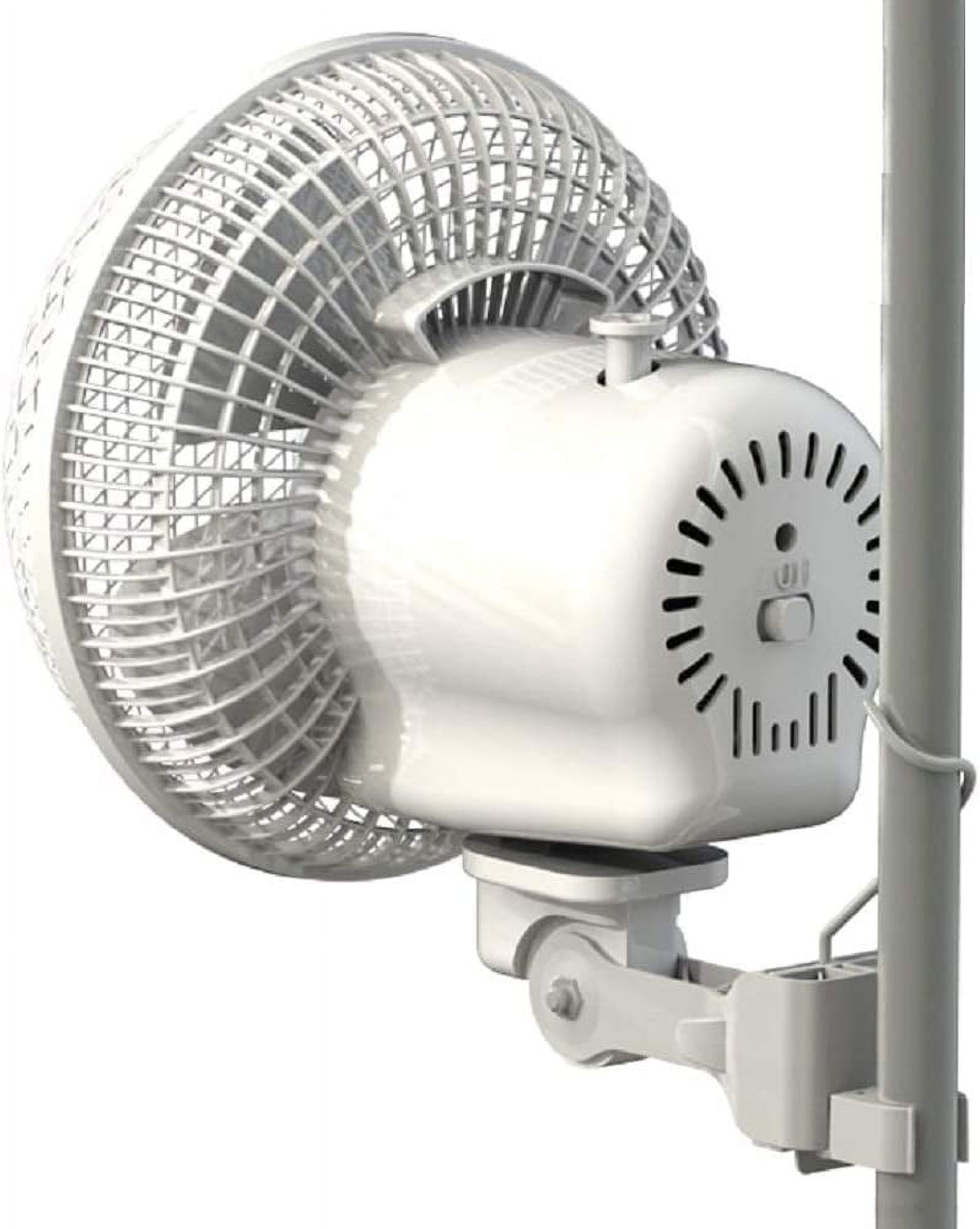 Grow Tent Air Circulation Monkey Fan (20 Watt Oscillating) - Walmart.com