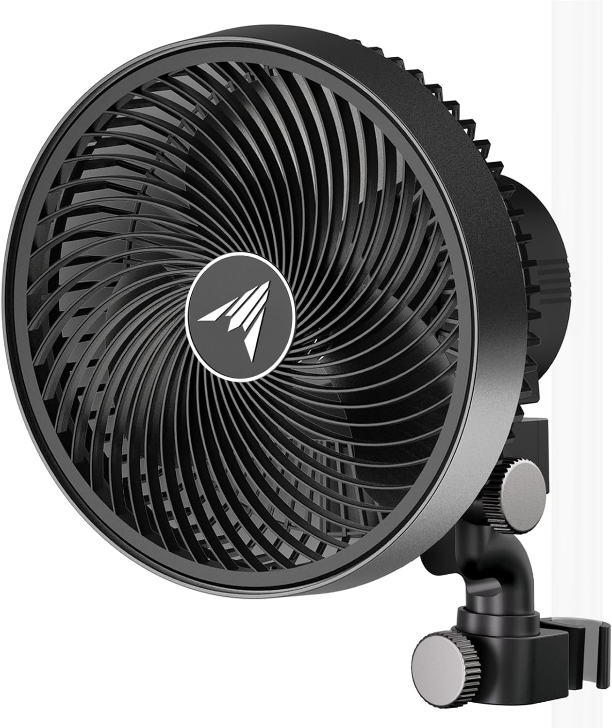 Grow Tent Clip Fan 9” with Redesigned Long-Life EC Motor, Custom 10 ...