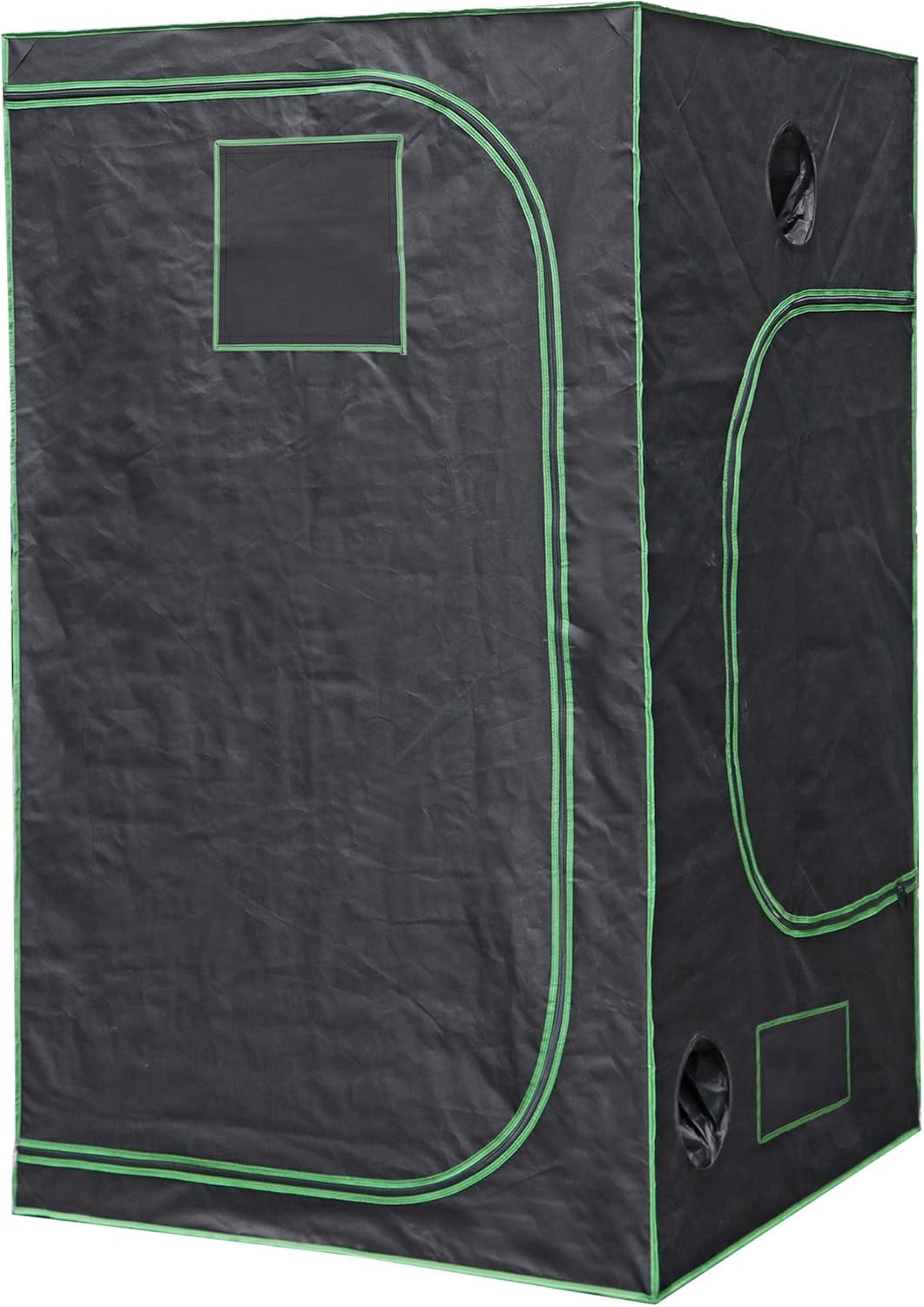 Grow Tent with Observation Window and Floor Tray, Mylar Membrane ...