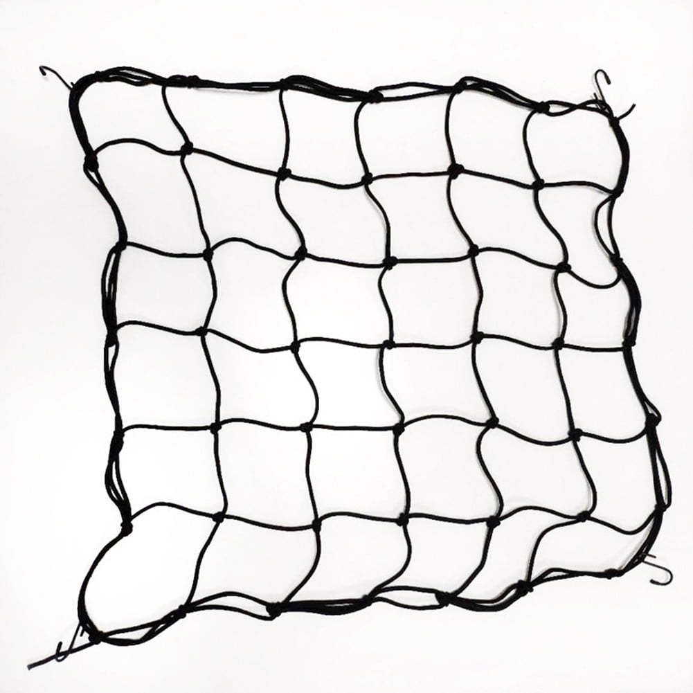 Grow Tent Pe Netting, Elastic Trellis Netting with 4 Hooks 110X110cm ...