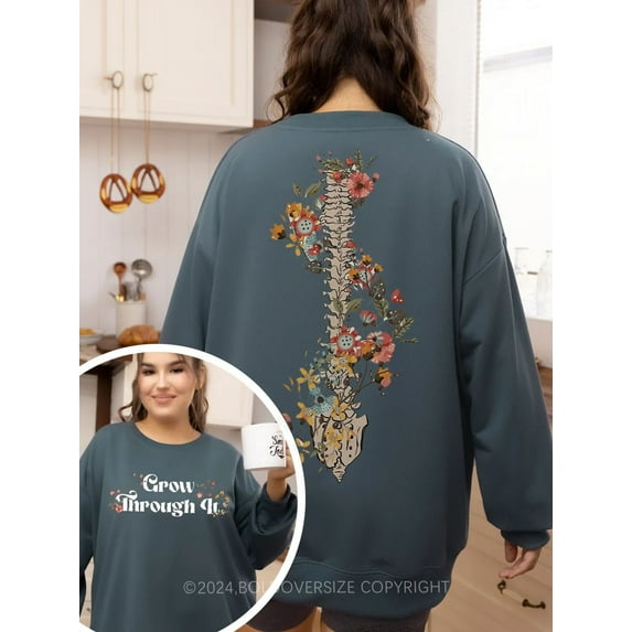 Grow Through It T-Shirt - Walmart.com