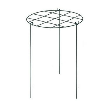 Garden Plant Support Rings Potted Plant Support Stakes for Indoor Bean ...