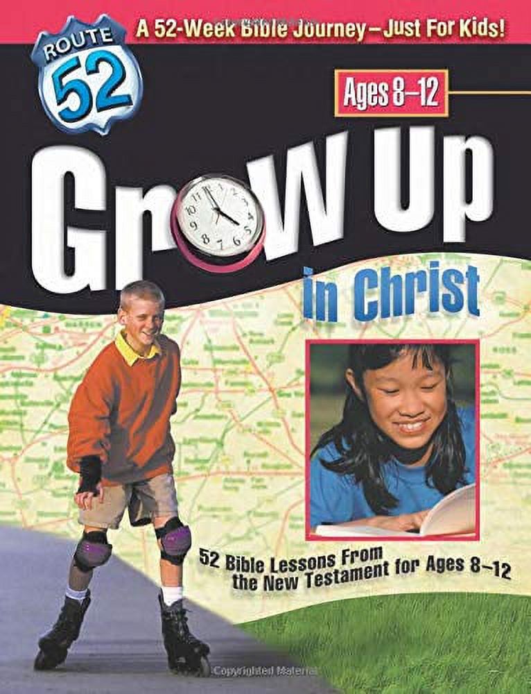 Pre-Owned Grow Up in Christ: 52 Bible Lessons from the New Testament ...