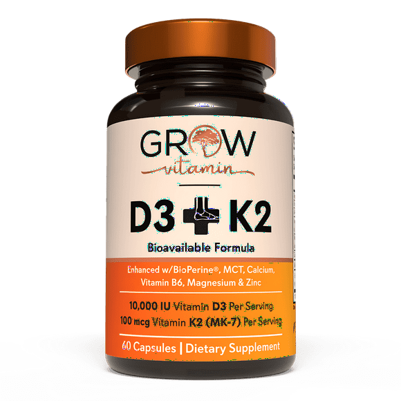 Vitamin D3 K2 Magnesium