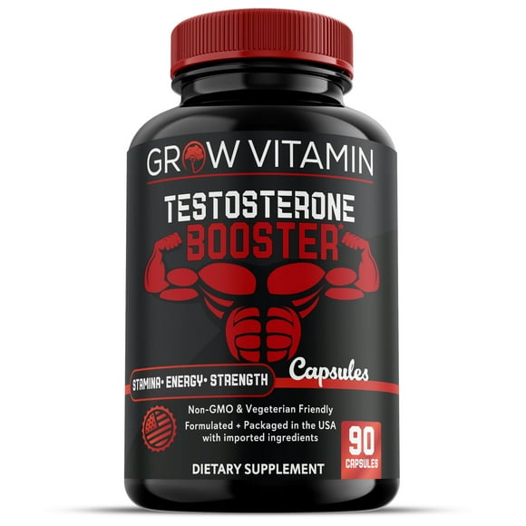 Testosterone Pills in Testosterone Booster - Walmart.com