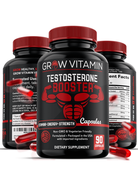 Testosterone Pills in Testosterone Booster - Walmart.com
