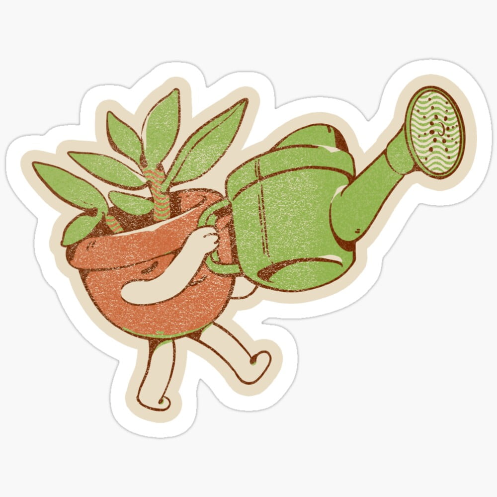 Grow Where You Are Planted Sticker Phone Decal Water Bottle Stickers ...