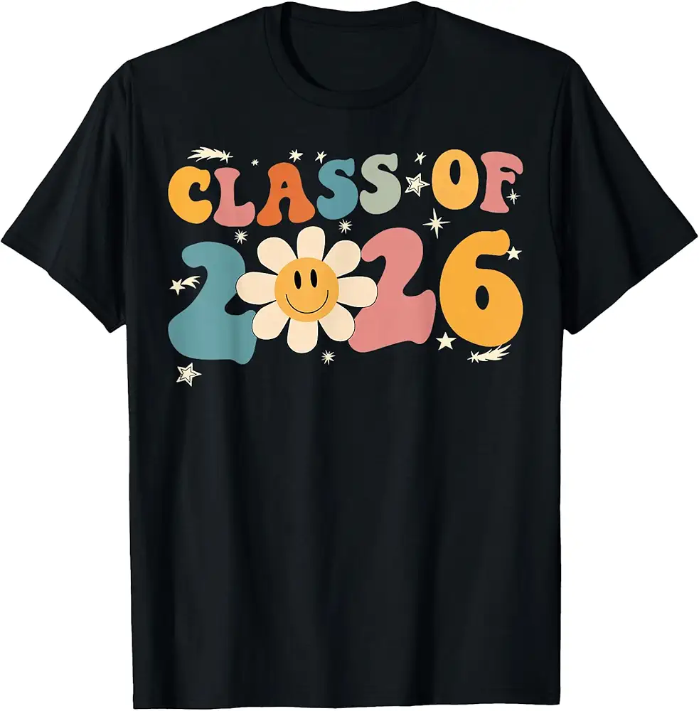 Grow With Me Class of 2026 First Day to Graduation Graphic Unisex T ...