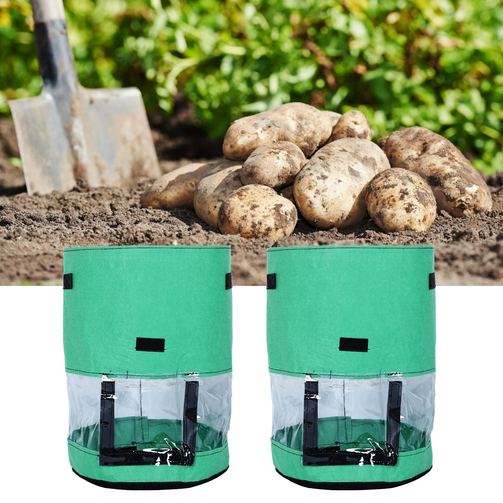 Grow Your Own! 10 Gallon Potato Vegetable Plant Bags , Ideal For Small ...
