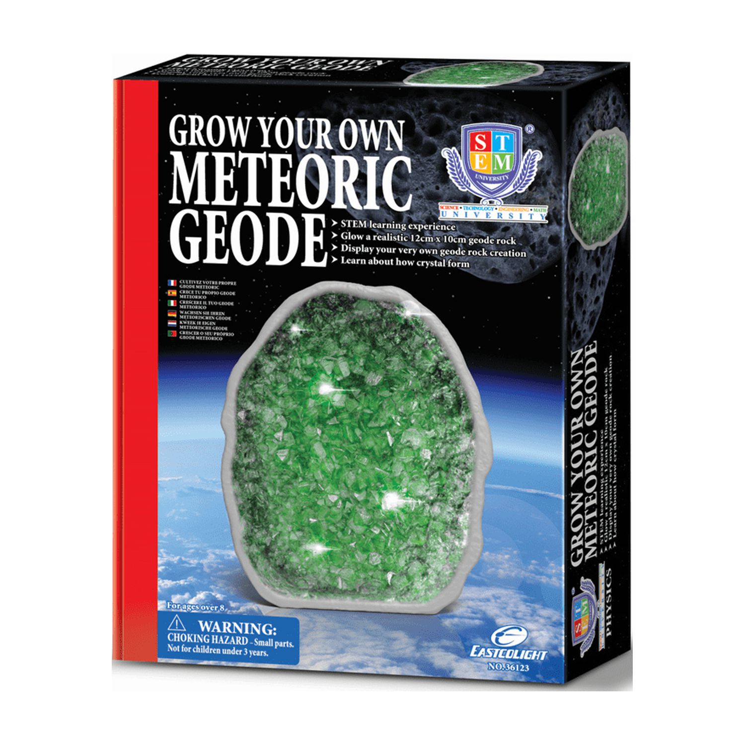 Grow Your Own Geode - Green - Walmart.com