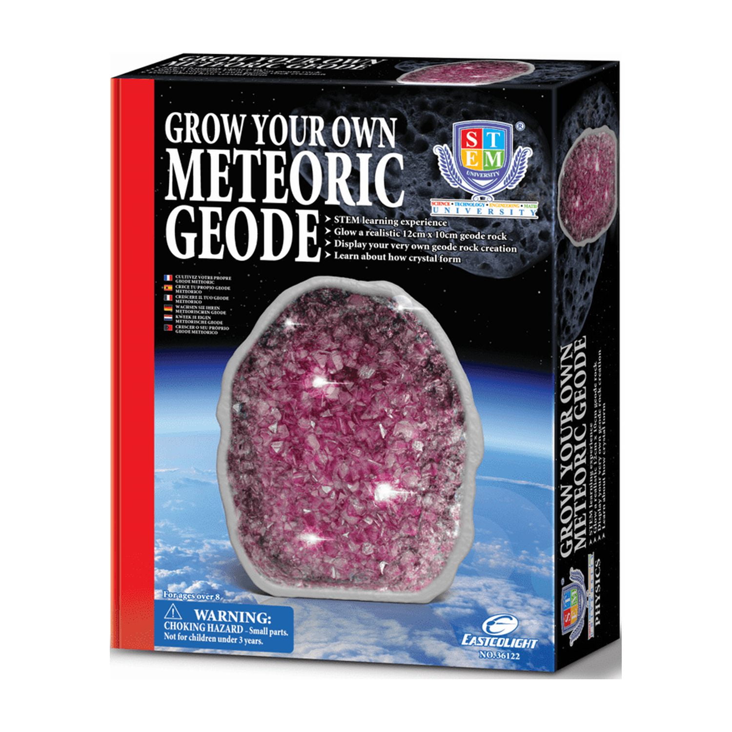 Grow Your Own Geode - Purple - Walmart.com