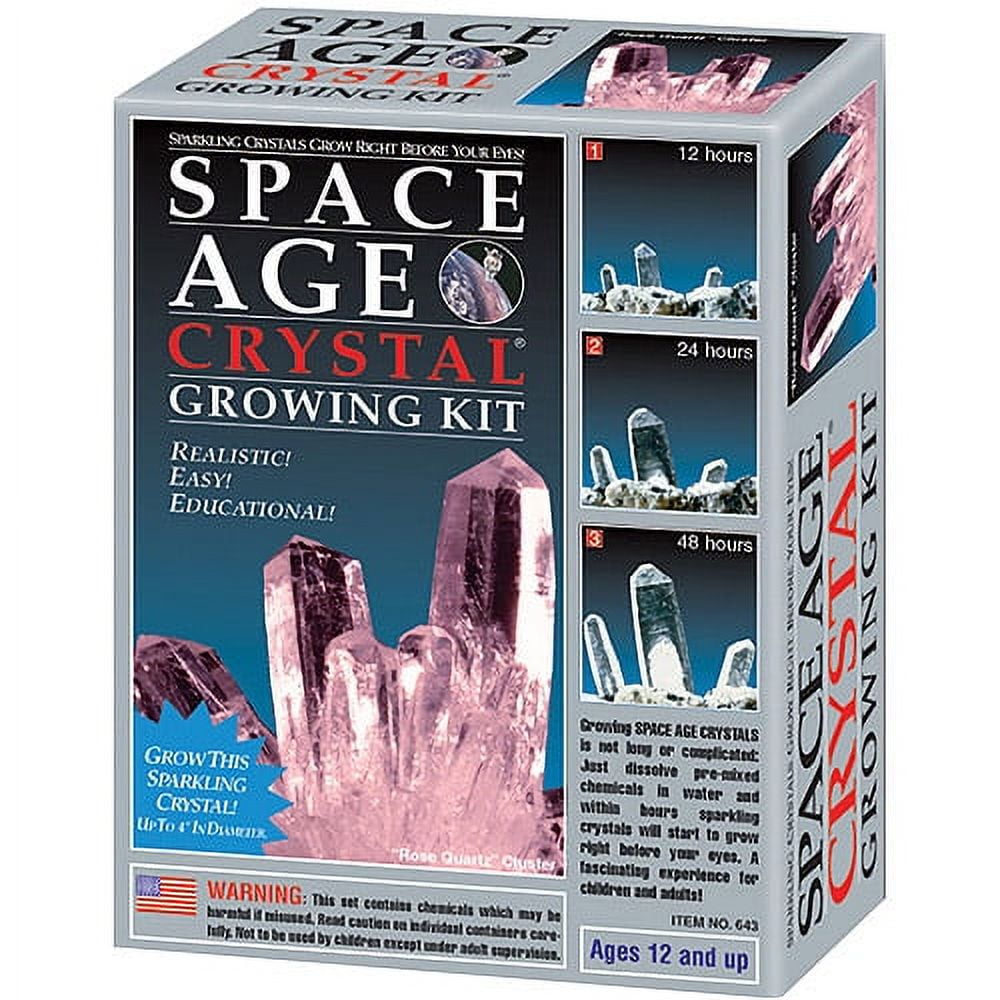 Grow Your Own Rose Quartz-like Crystal Clusters - Walmart.com