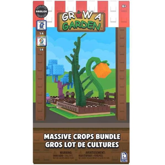 Grow a Garden Roblox Massive Crops Bundle Mystery Mini Figure 4-Pack ...
