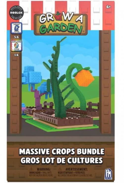 Grow a Garden Roblox Massive Crops Bundle Mystery Mini Figure 4-Pack ...