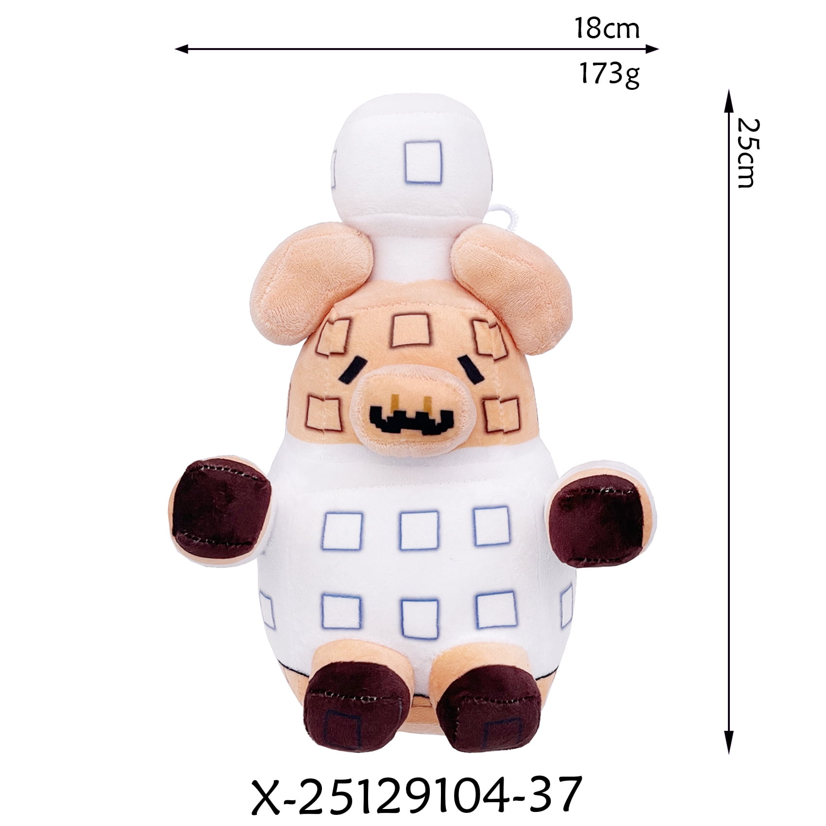 Grow a garden plush plant garden cook pig plush toy doll - Walmart.com