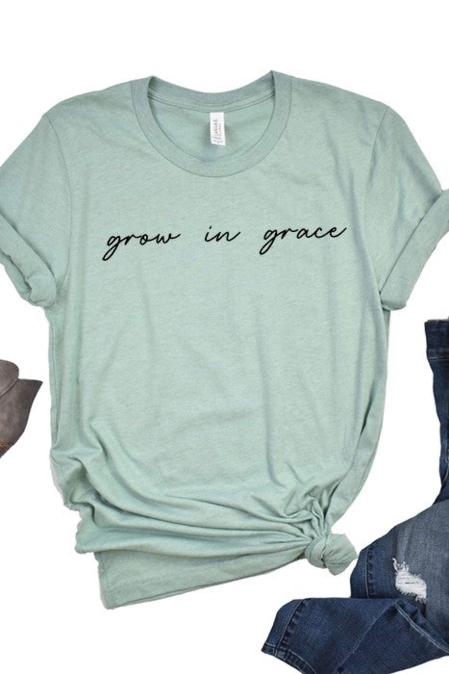 Grow in Grace Tee - Walmart.com