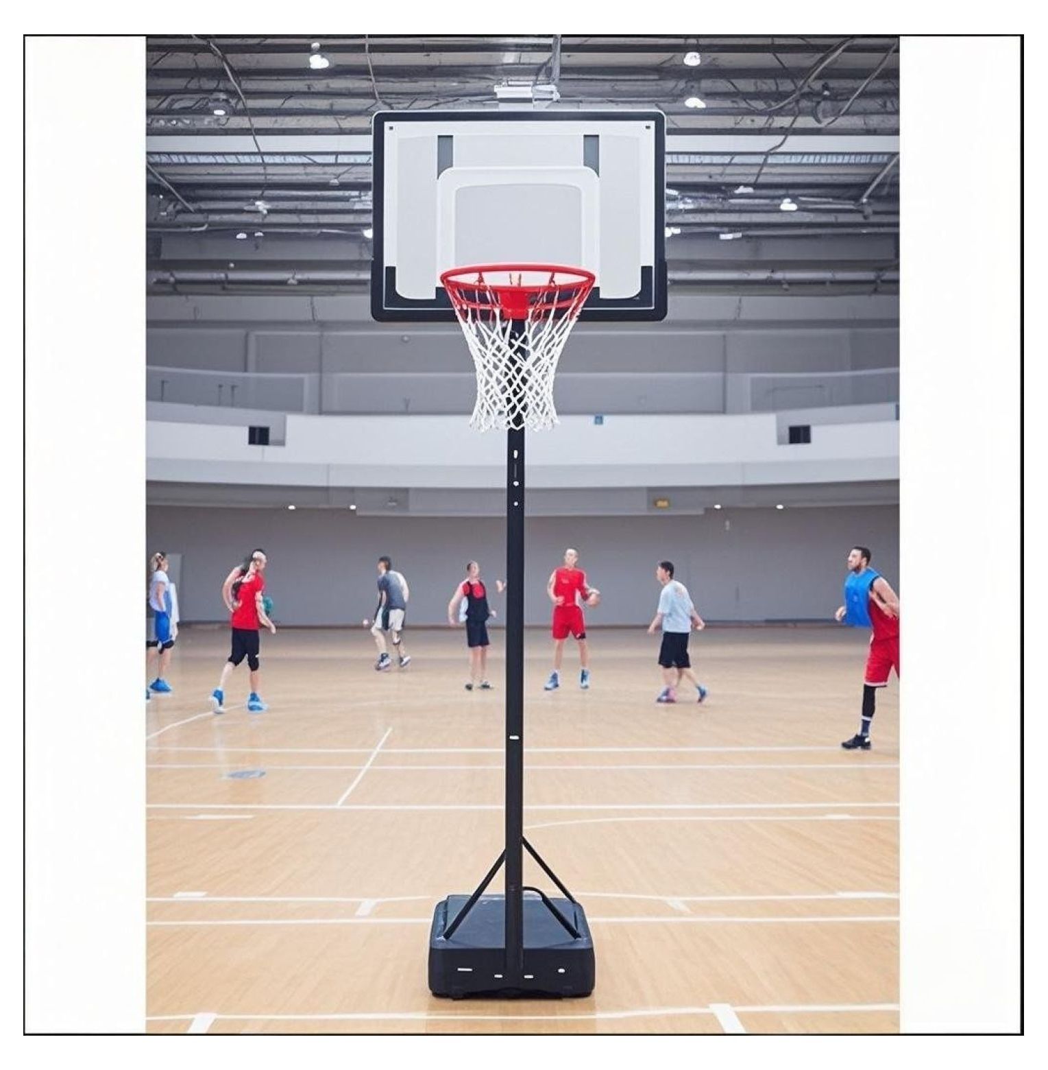 Grow with Your Game: Adjustable Kids Basketball Hoop for Indoor ...