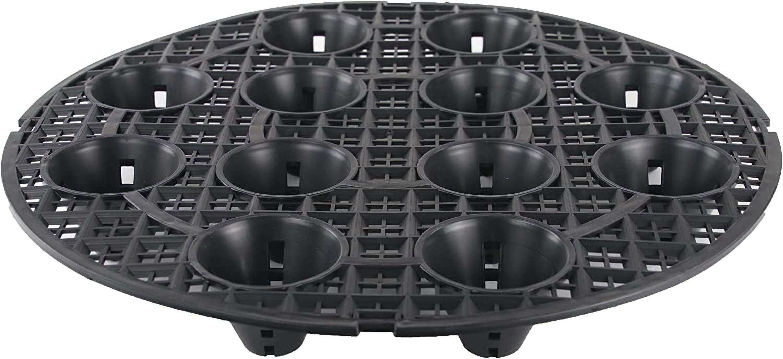 Grow1 21.5-Inch Pot Elevators for Plants (1-Piece) - Walmart.com