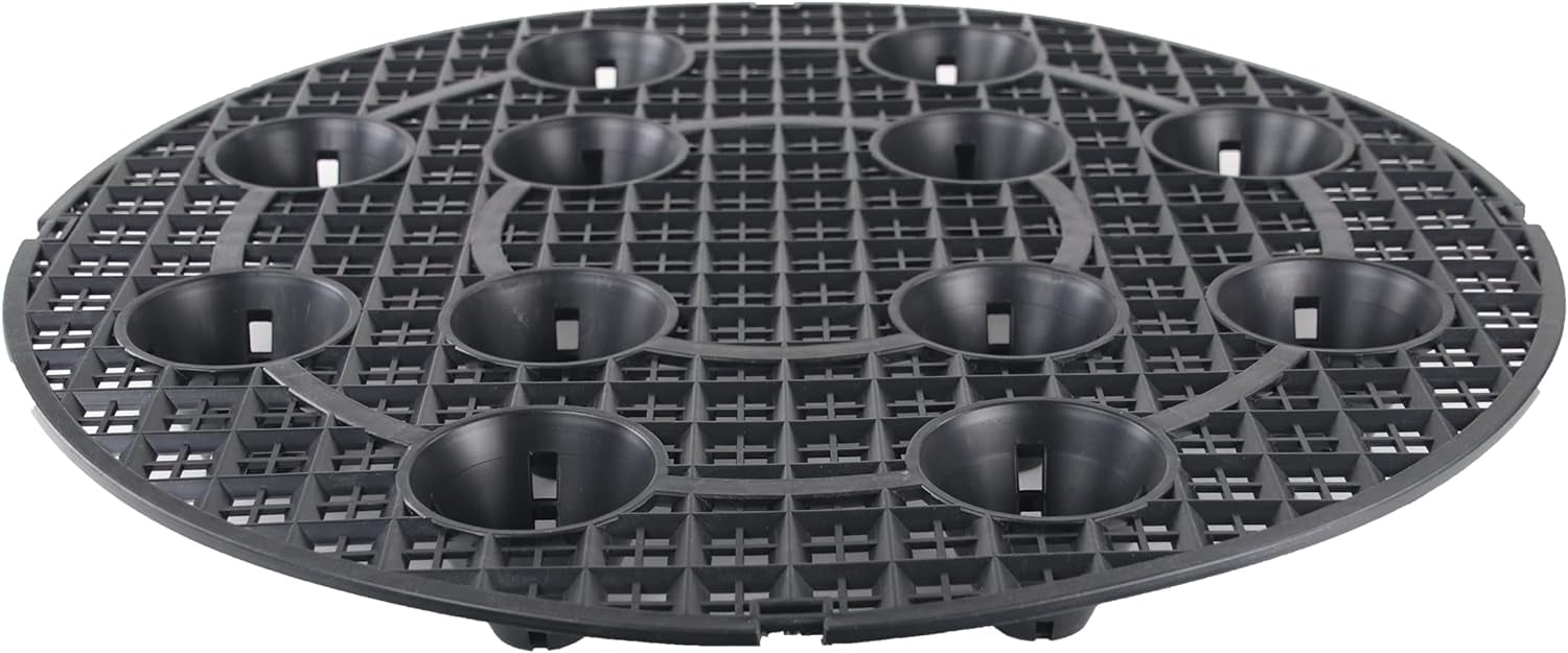 Grow1 26.5-Inch Pot Elevators for Plants (1-Piece) - Walmart.com