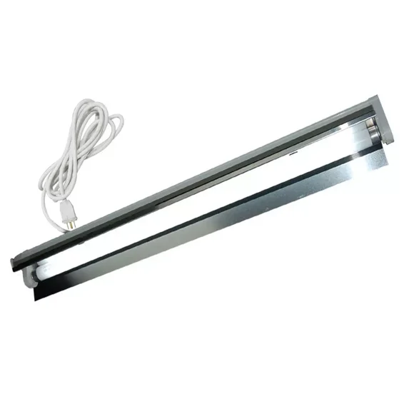 GrowBright 2-Foot High-Output T5 Fluorescent Grow Light Fixture, Bulb ...