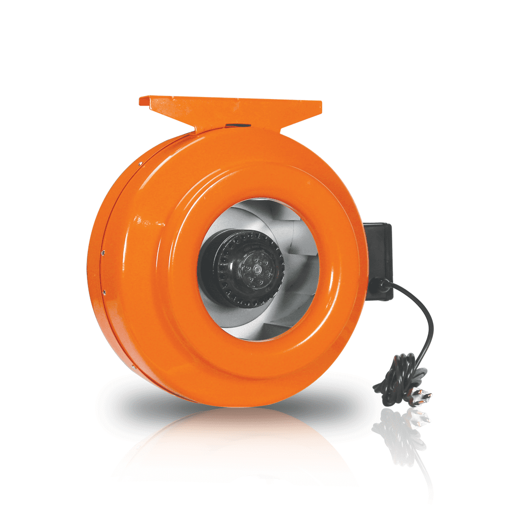 GrowBright High-Velocity 10-Inch Inline Duct Fan - Walmart.com