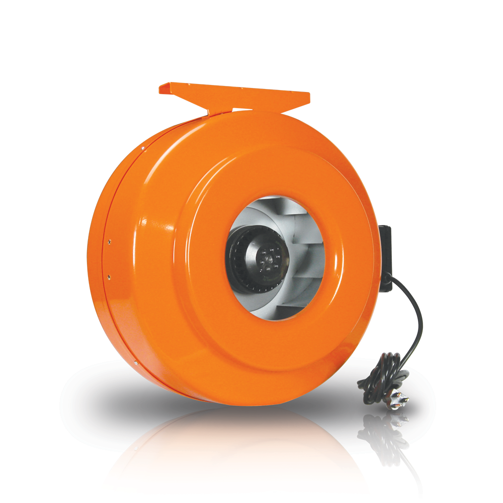 GrowBright High-Velocity 12-Inch Inline Duct Fan - Walmart.com