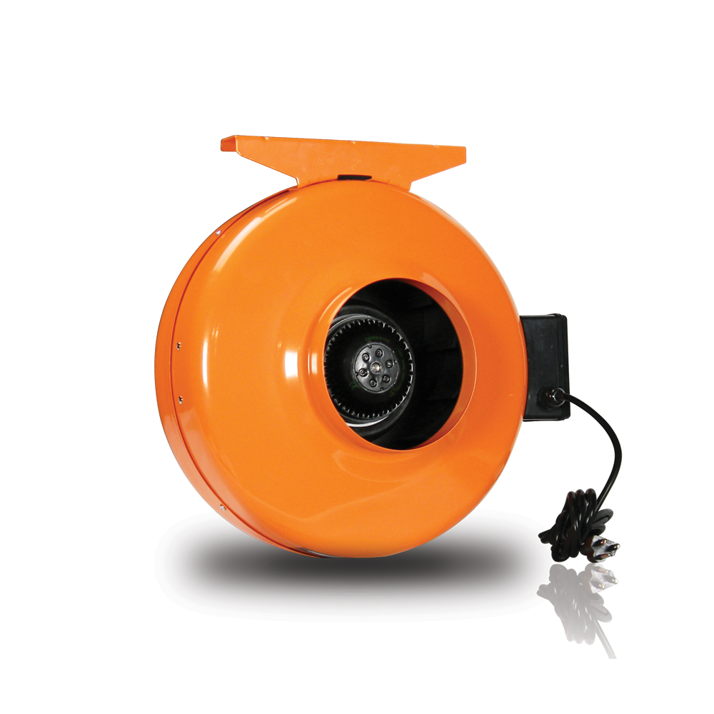 GrowBright High-Velocity 6-Inch Inline Duct Fan - Walmart.com