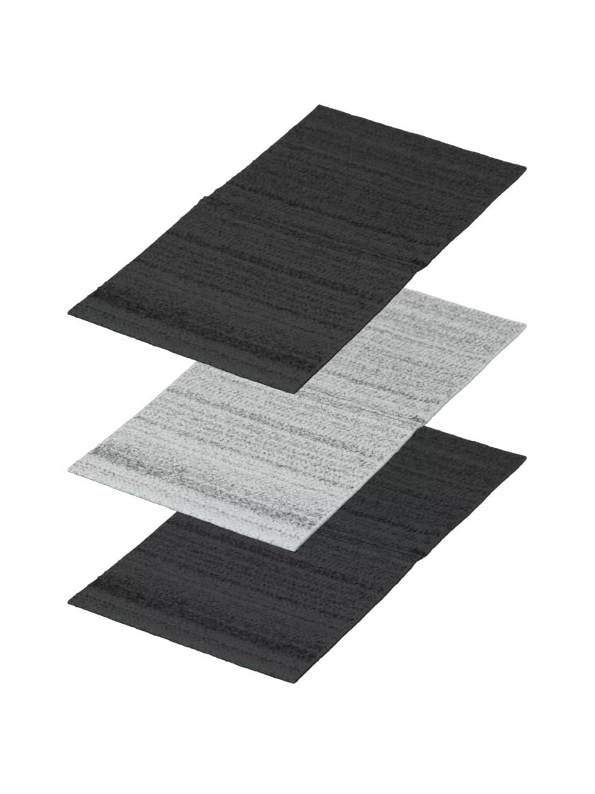 GrowEase 24 Replacement Capillary Mats Set of 3 - Walmart.com