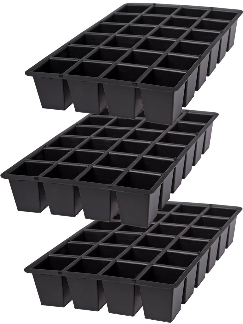 Gardener's Supply Company GrowEase 24 Replacement Planting Trays, Set ...