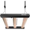 GrowForce BG02 3 x 3 Grow Light, 200W Full with Dual Blue & FIR, High ...