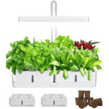 GrowLED Plant Germination Kit Aeroponic Herb Vegetable Growth Lamp ...