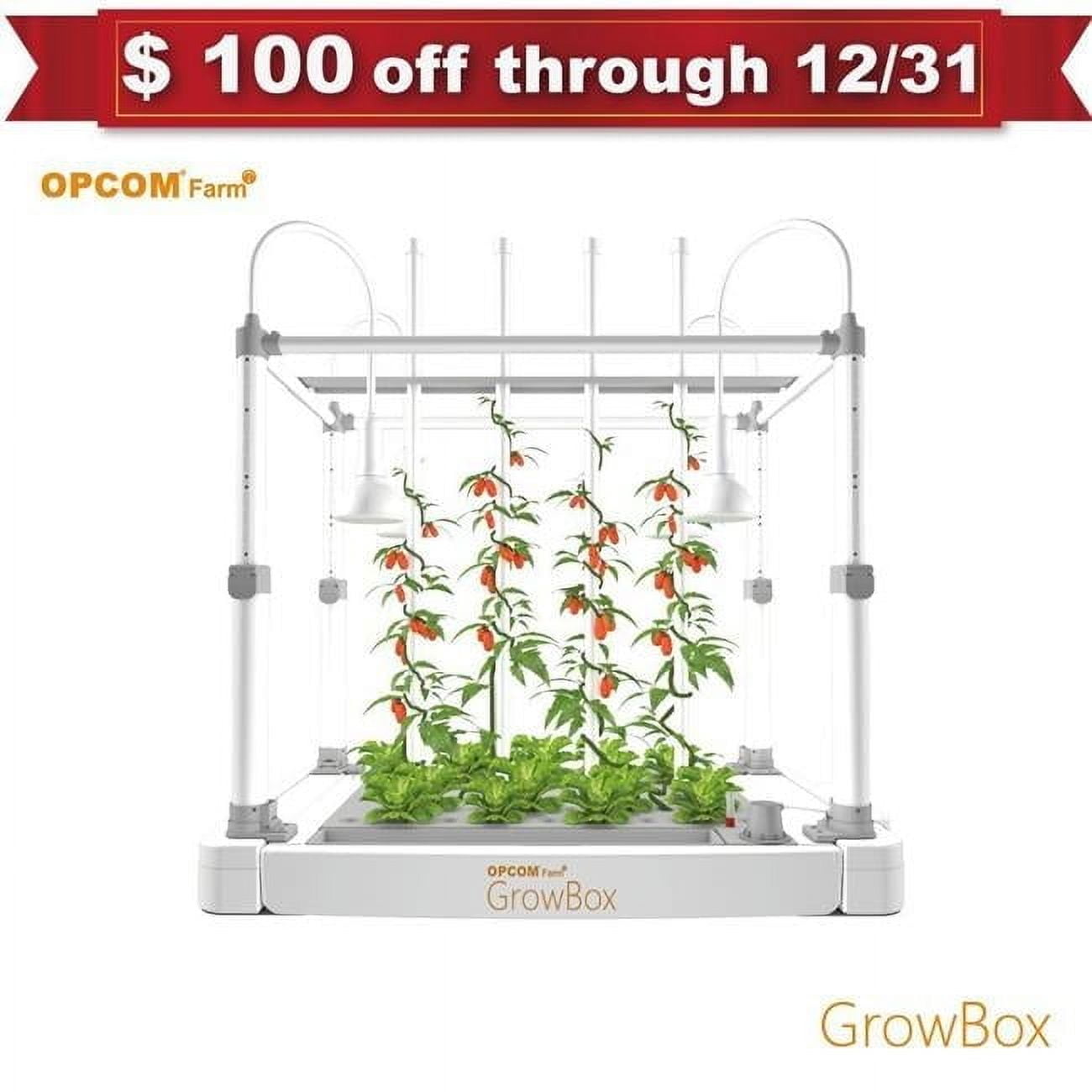 OPCOM Grow Box Hydroponic System - Walmart.com