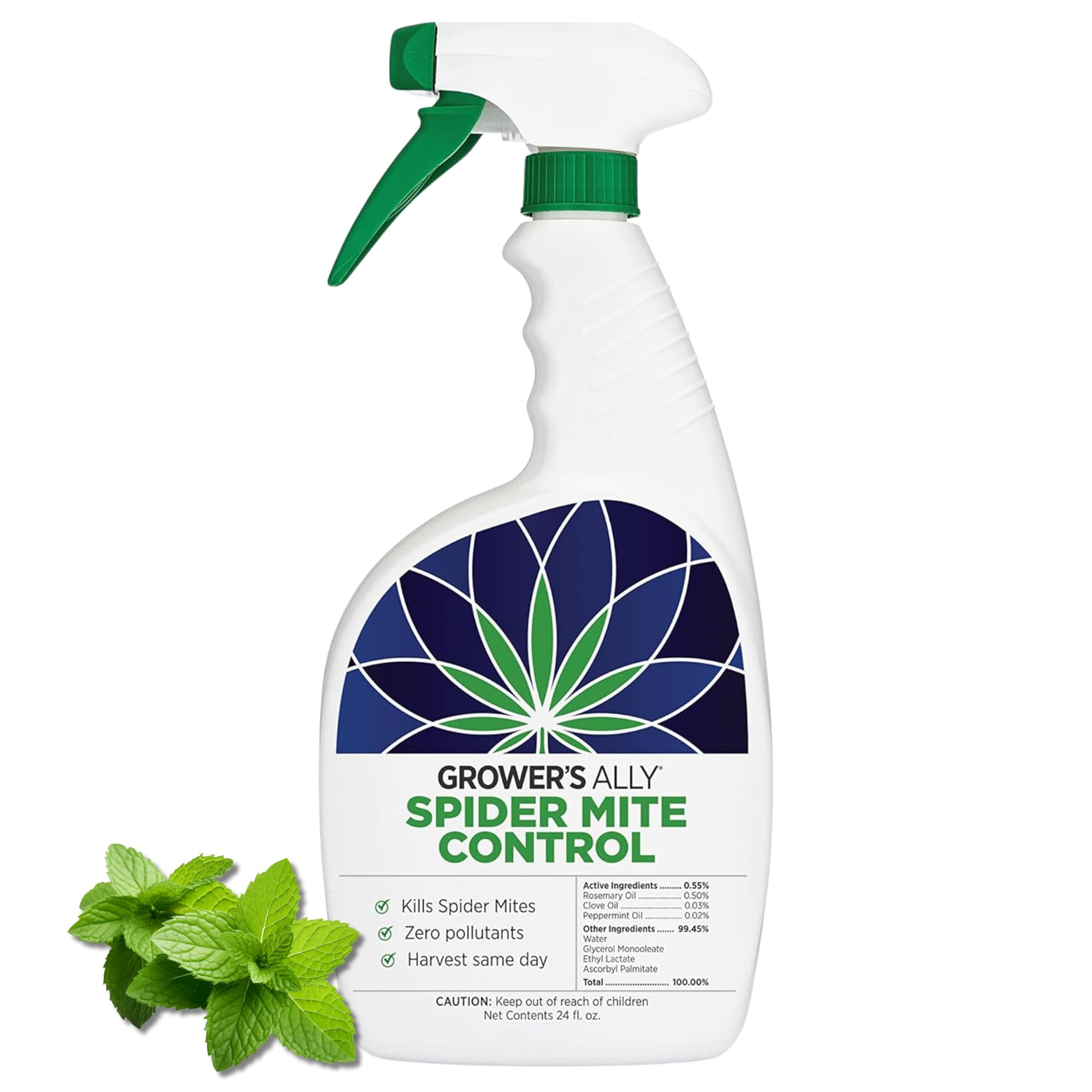 Grower's Ally Spider Mite VTF5 Control Spray Ready to Use 24 oz ...