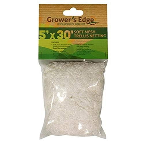 Grower's Edge Soft Mesh Trellis Netting 5 ft x 30 ft - Walmart.com