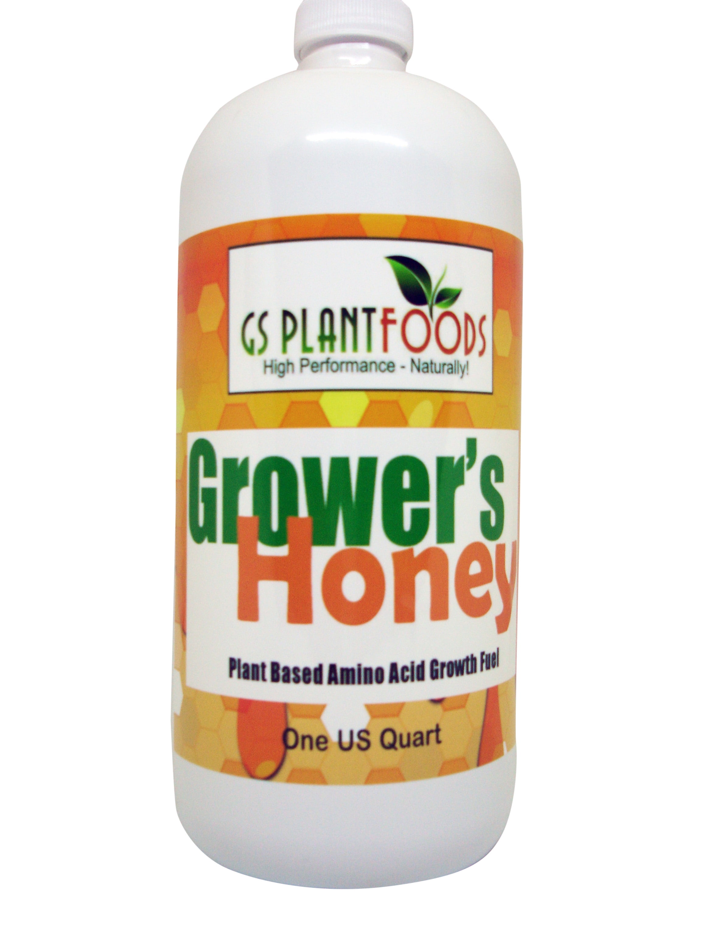 Grower's Honey Plant Based Amino Acid Plant Growth Fuel for Huge ...