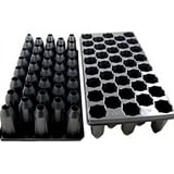 Grower's Solution 38 Deep Cell Nursery Plug Tray-Tree Tube-Propagation ...