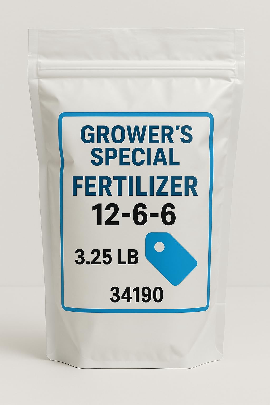 Grower's Special Fertilizer 12-6-6 Formula – Premium Plant Food for ...