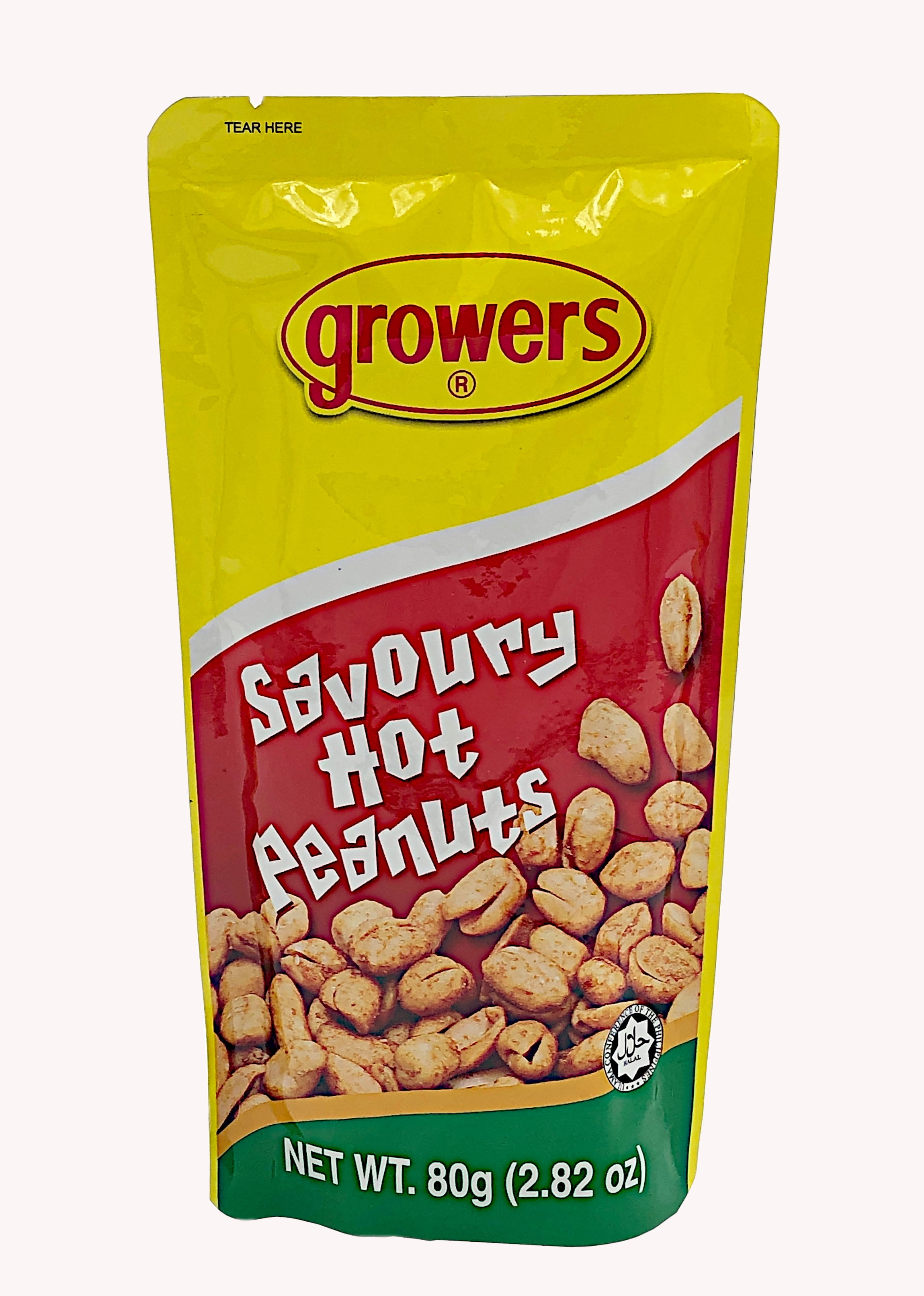 Growers Peanuts Savoury Hot Flavor Pack of 3 - Walmart.com