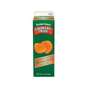 Concentrated Frozen Orange Juice