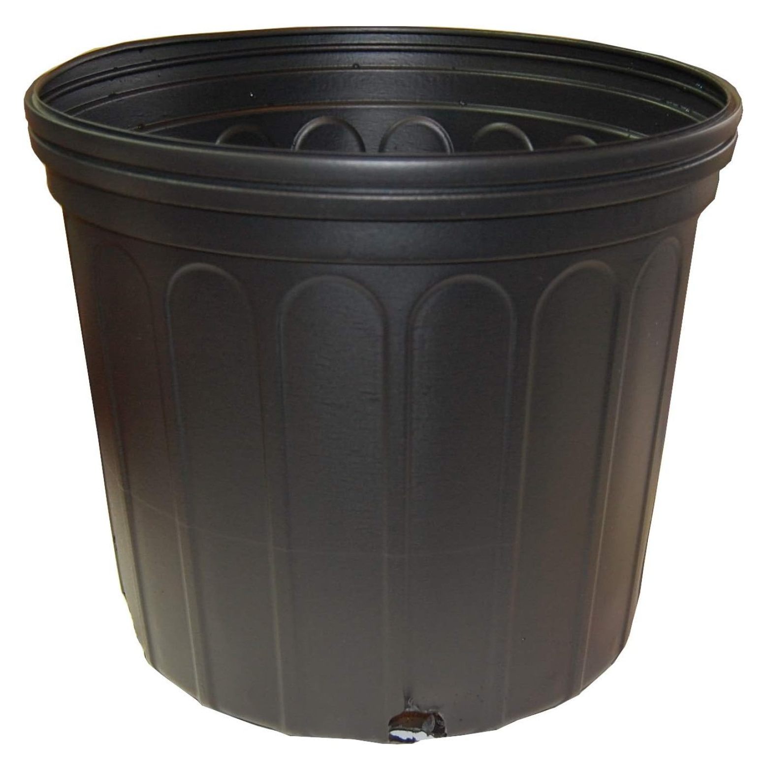 Growers Three Gallon Black Plastic Trade Pots - Plant Containers ...