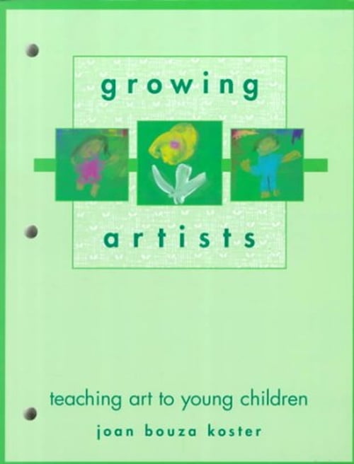 Pre-Owned Growing Artists: Teaching Art to Young Children (Paperback ...