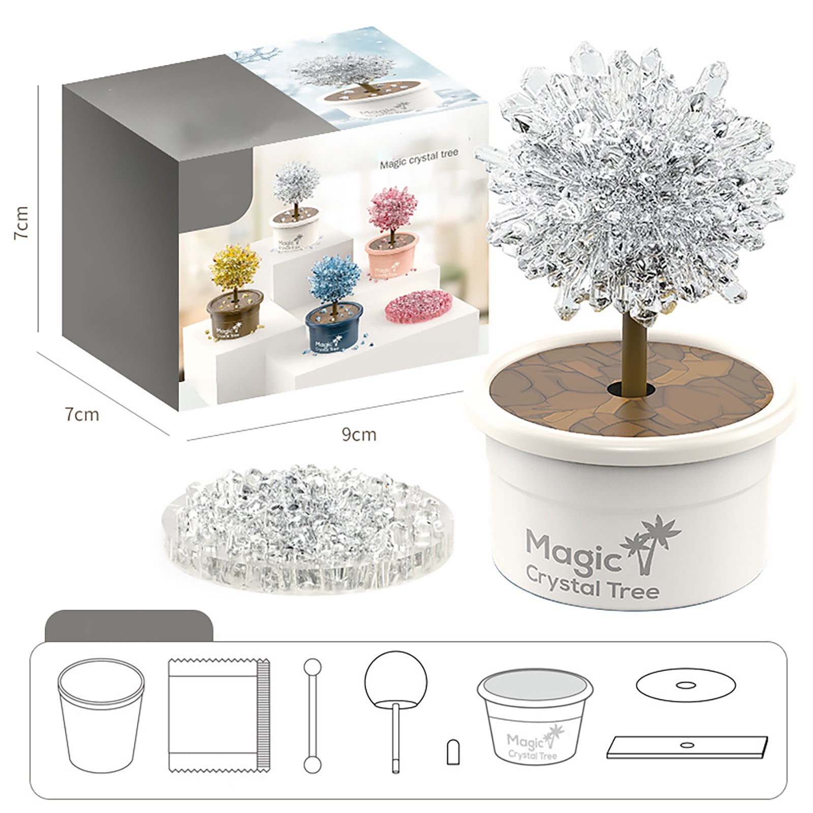 Growing Kit For Kids Science Kits For Kids Grow Science Diy Crafts for ...