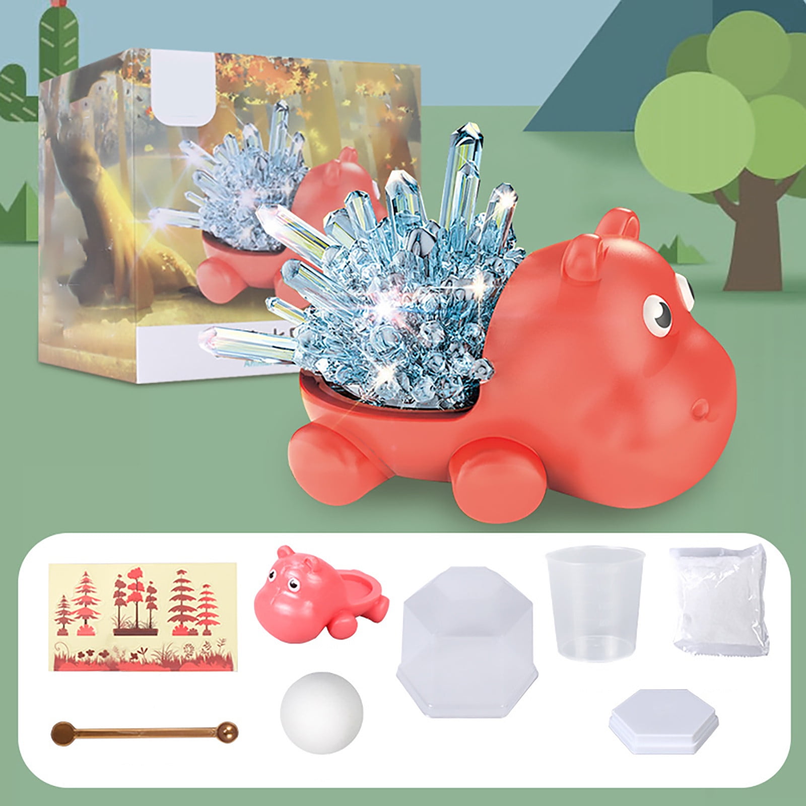 Growing Kit for Kids to Grow Fast in (24H) Science Experiments Learning ...
