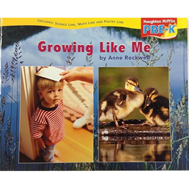 Pre-Owned Growing Like Me Little Big Book Theme 9.1 Grade Pre K ...
