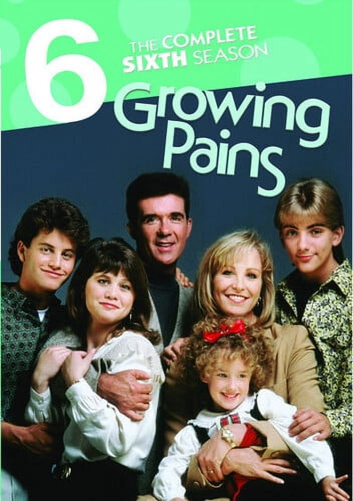 Growing Pains: The Complete Sixth Season (DVD), Warner Archives, Comedy ...