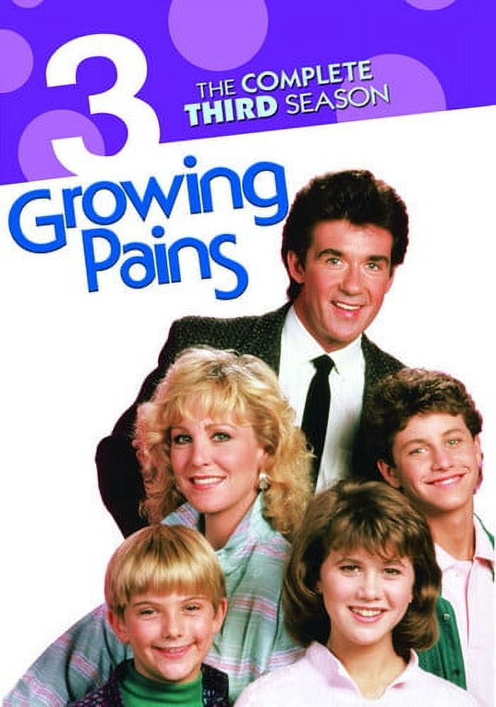 Growing Pains: The Complete Third Season (DVD), Warner Archives, Comedy ...