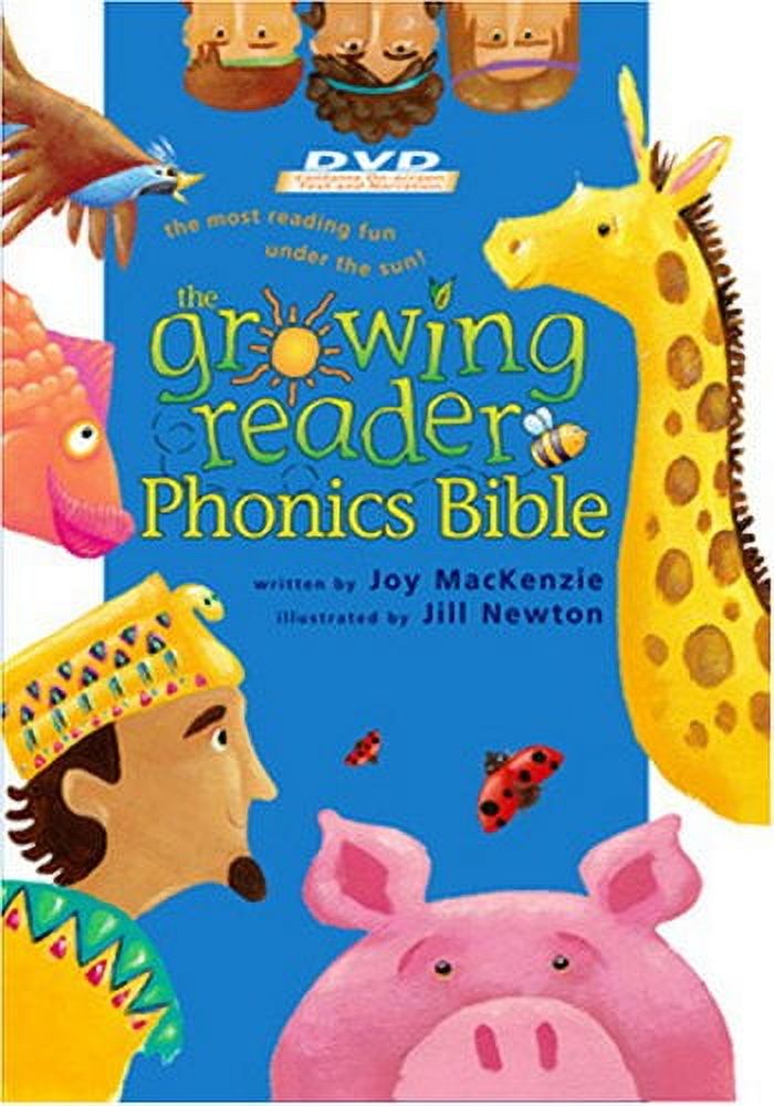 Growing Reader Phonics Bible on Dvd NEW - Walmart.com
