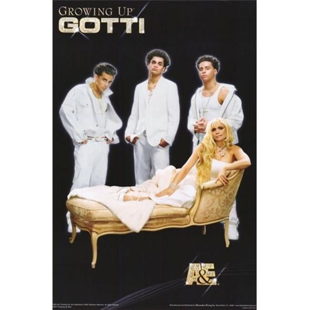 Growing Up Gotti Movie Poster - 11 x 17 in. - Walmart.com