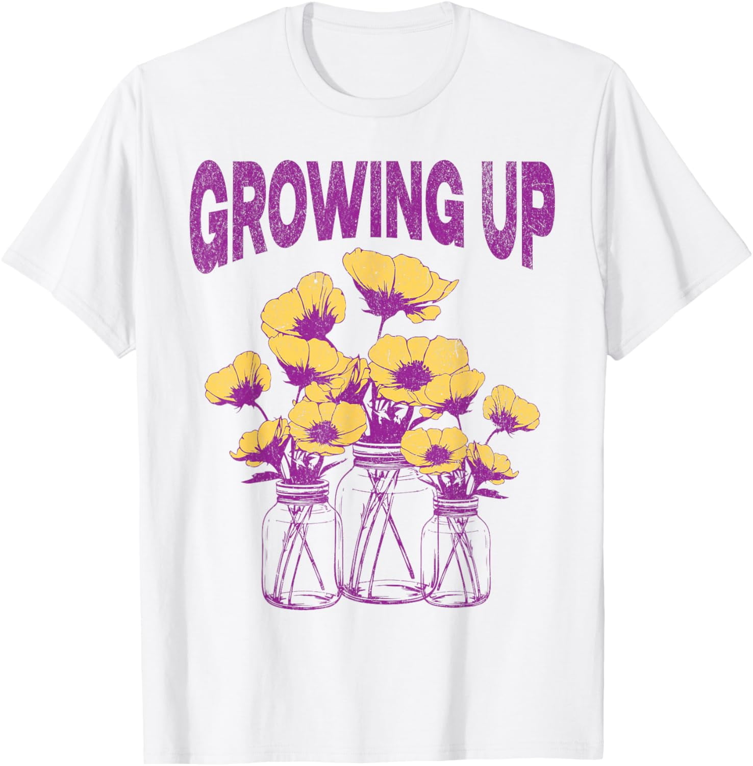 Growing Up Life's Stages Milestone Birthdays Graduations T-Shirt ...