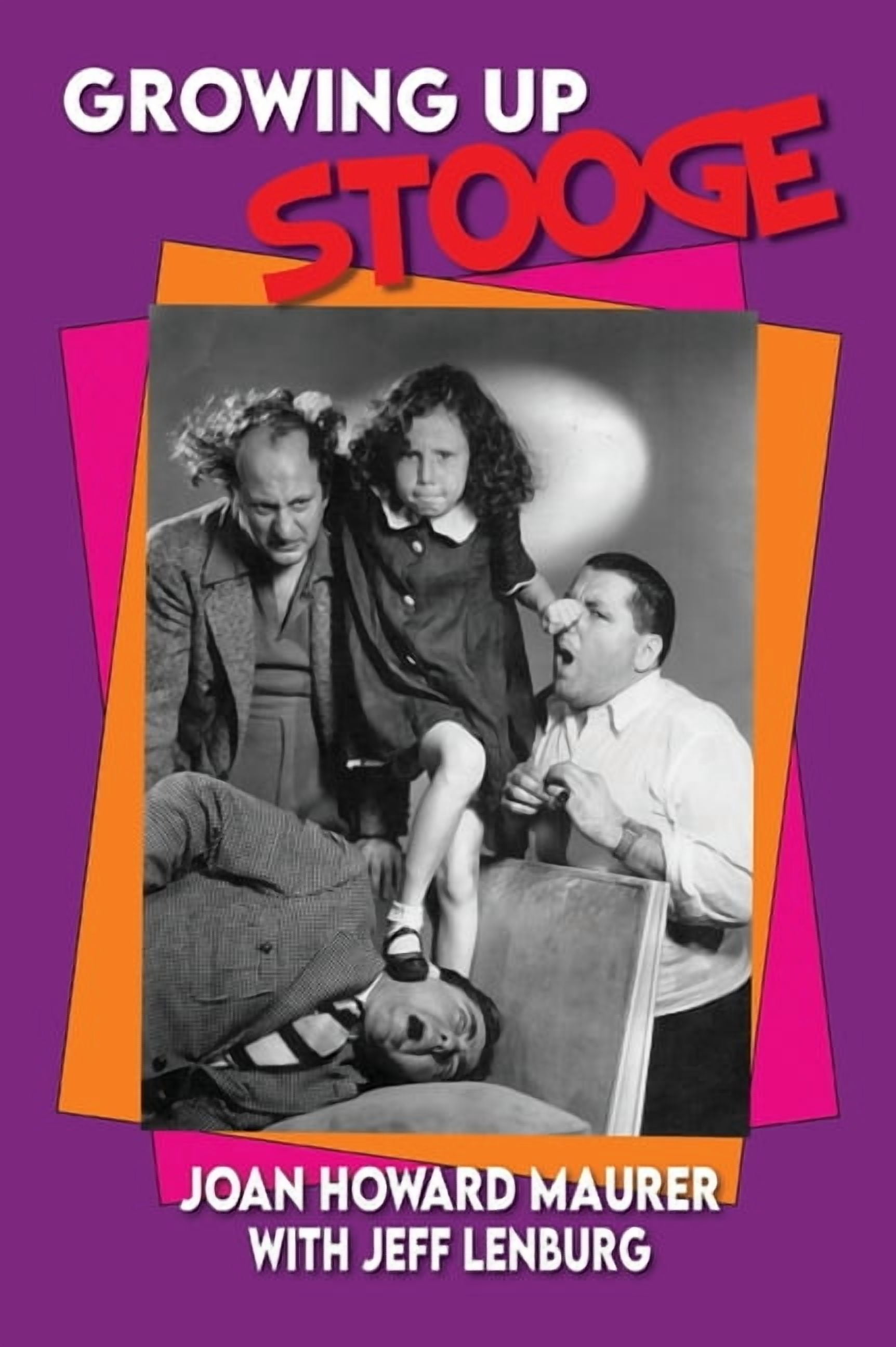 Growing Up Stooge, (Hardcover) - Walmart.com